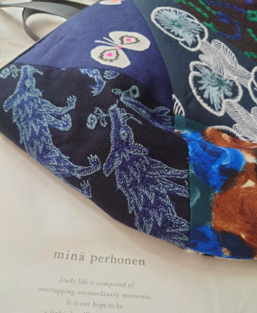 ミナペルホネン パラバッグ piece bag トートバッグ pala bag ミナペルホネン パラバッグ piece bag トートバッグ pala bag