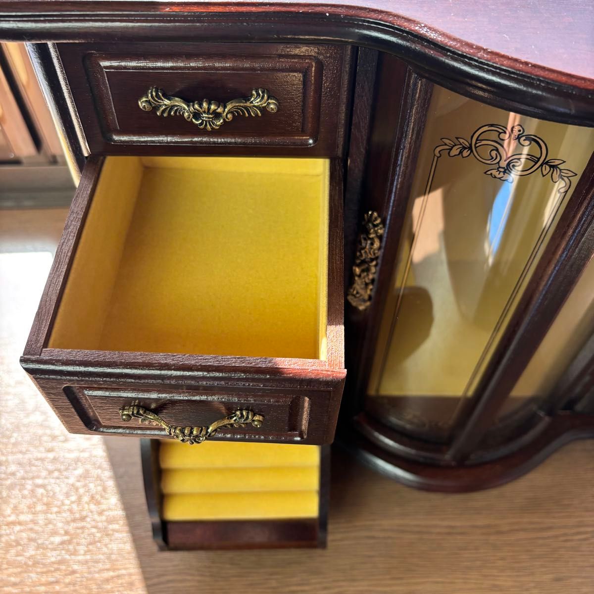 d72【オルゴール】【小物入れ】【アンティーク】【レトロ d72【オルゴール】【小物入れ】【アンティーク】【レトロ