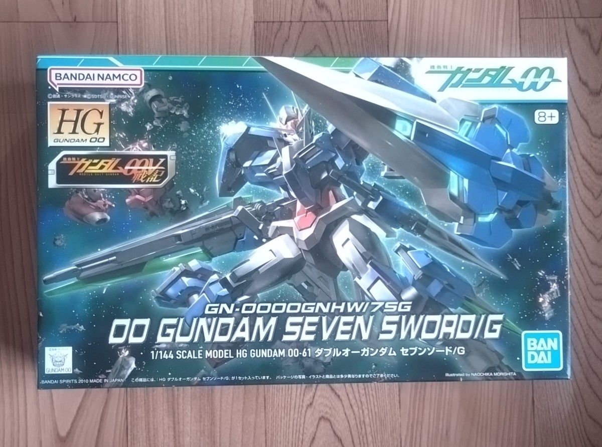 HG 1/144 機動戦士 ガンダム00 ガンダムダブルオー 5種セット HG 1/144 機動戦士 ガンダム00 ガンダムダブルオー 5種セット