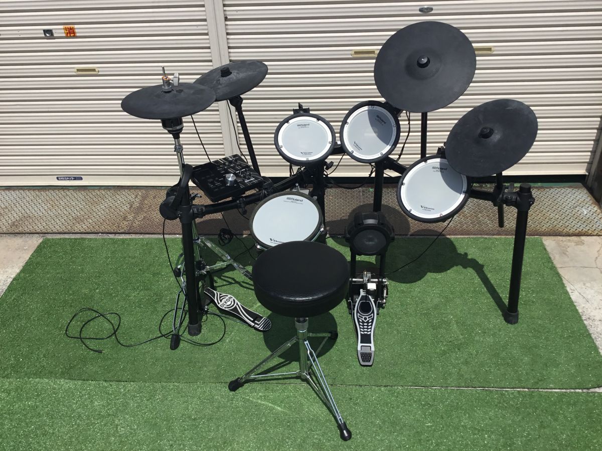 Yahoo!オークション - 代EB375【直接引取限定】Roland ローランド 電...