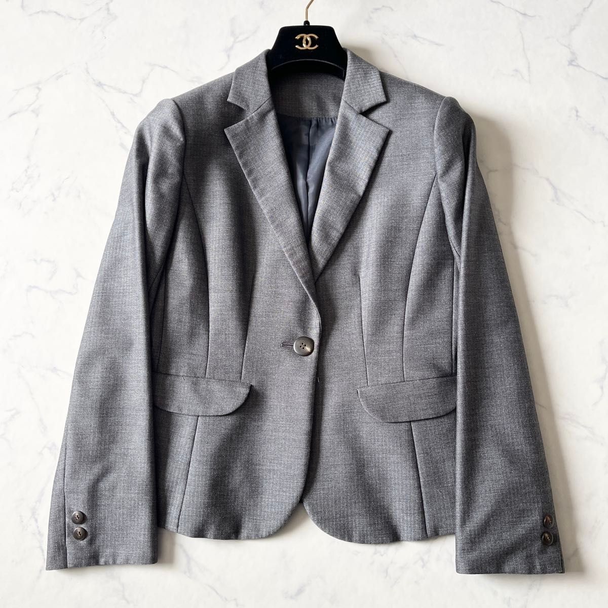 大きいサイズ】洋服の青山 ANCHOR WOMAN PERSON'S パンツスーツ 大きいサイズ】洋服の青山 ANCHOR WOMAN PERSON'S パンツスーツ