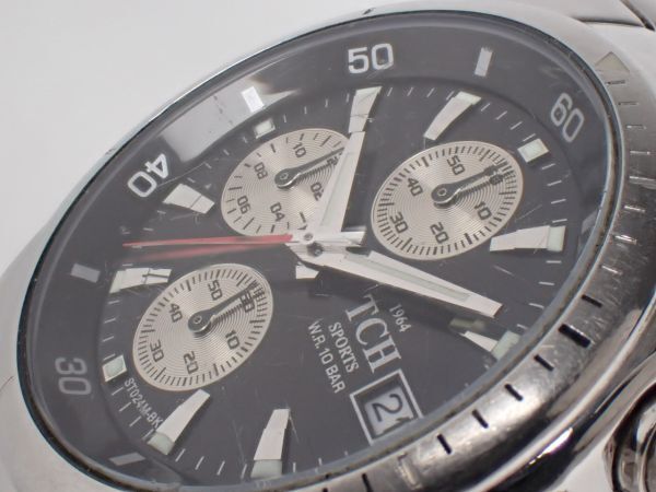 CO ジャンク 1964 TCH SPORTS メンズ腕時計 クロノグラフのみ CO ジャンク 1964 TCH SPORTS メンズ腕時計 クロノグラフのみ