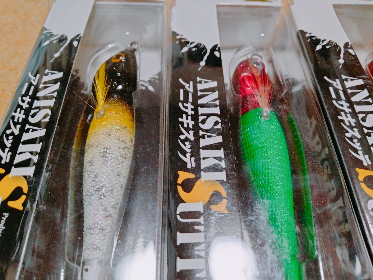 アニサキス アニサキスッテ 20号 4個セット 限定 10周年 アニサキス アニサキスッテ 20号 4個セット 限定 10周年