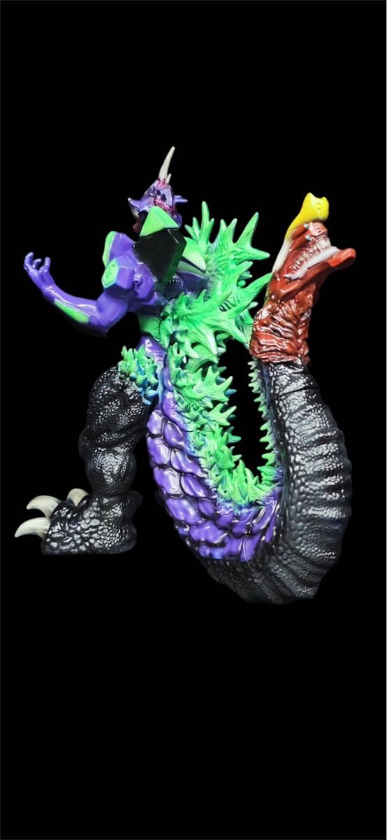 赤目天使 ゴジラ エヴァンゲリオン エヴァゴジラ ソフビ 狂人会 赤目天使 ゴジラ エヴァンゲリオン エヴァゴジラ ソフビ 狂人会