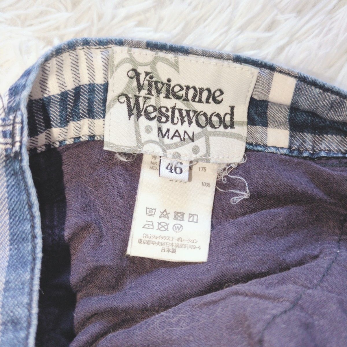 Vivienne Westwood Man タータンチェック パンツ|Yahoo!フリマ Vivienne Westwood Man タータンチェック パンツ|Yahoo!フリマ
