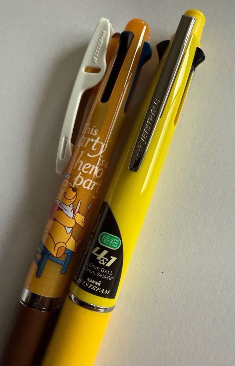 Disney poo ジェットストリーム3色ボールペンとジェットストリーム4&1｜Yahoo!フリマ（旧PayPayフリマ）