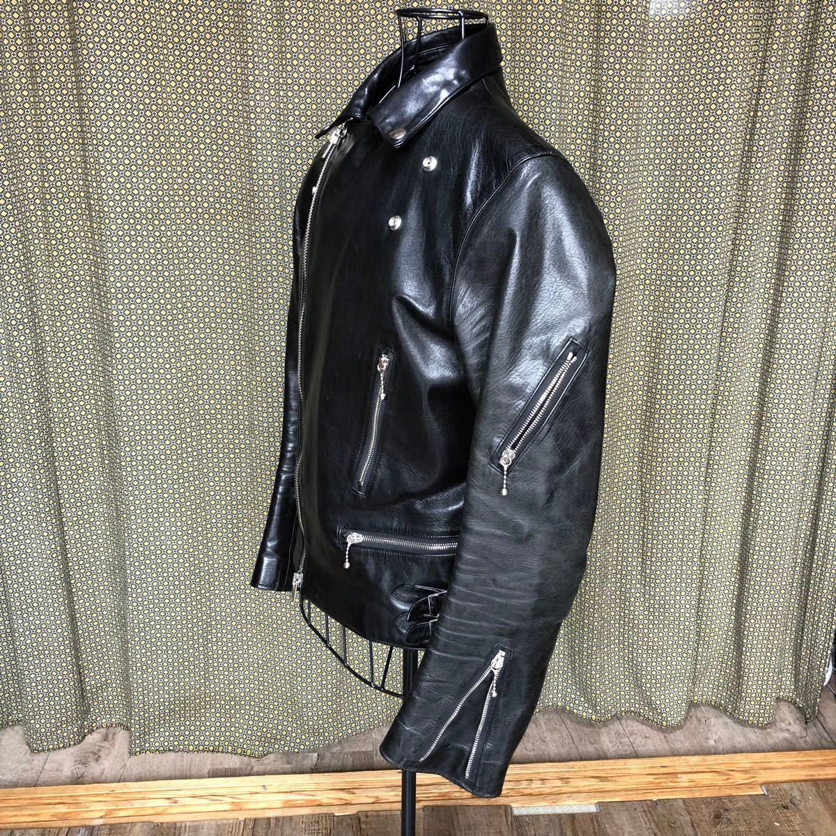 strum×deeta ダブルライダースジャケット M 38|Yahoo!フリマ strum×deeta ダブルライダースジャケット M 38|Yahoo!フリマ