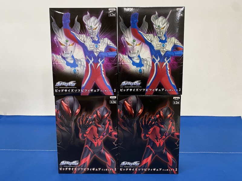 ウルトラマンゼロ ビッグサイズ ソフビフィギュア インボックス2 まとめて 4箱セット 9303(ウルトラマン)｜売買されたオークション情報、yahooの商品情報をアーカイブ公開 ...