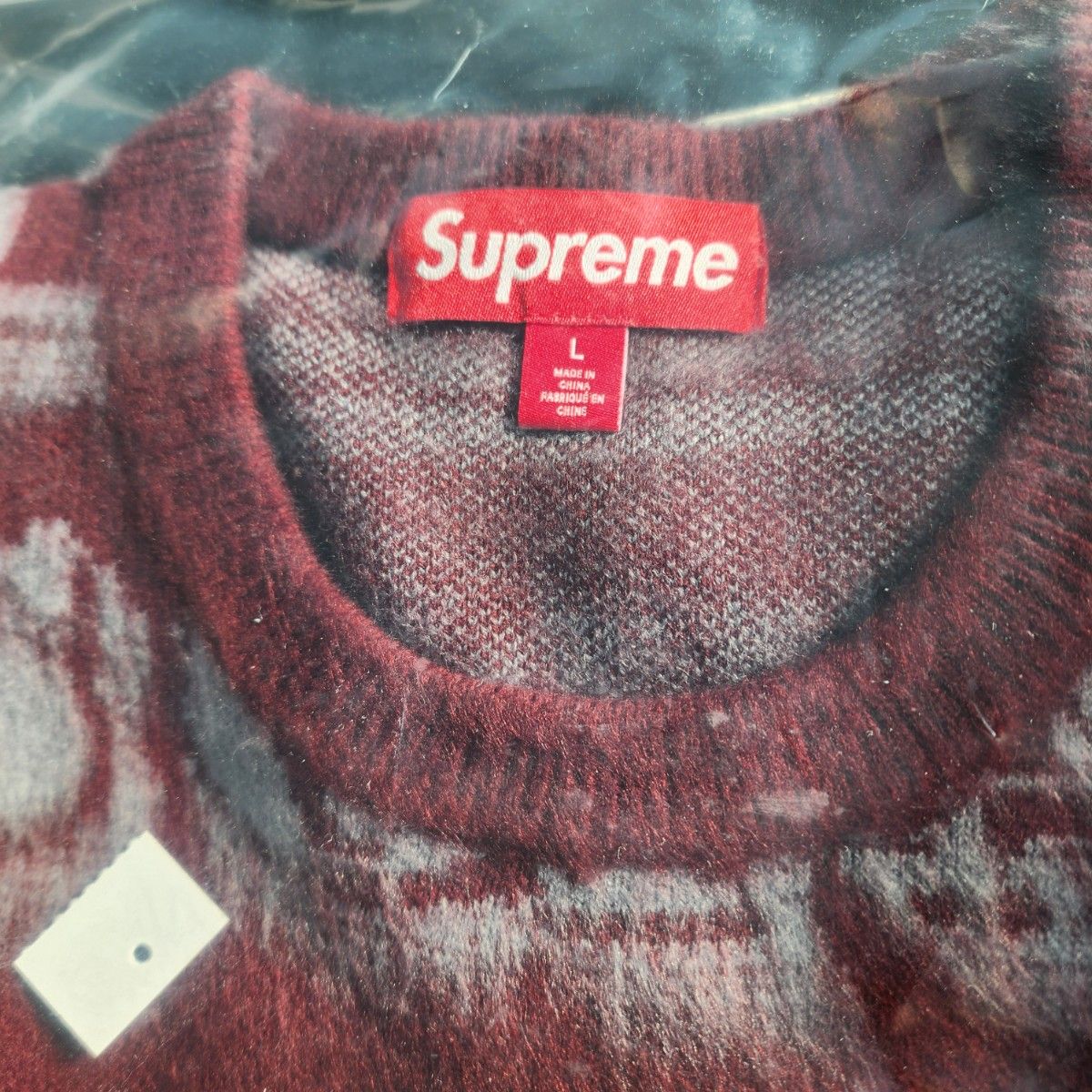 Supreme Money Sweater Supreme Money Sweater