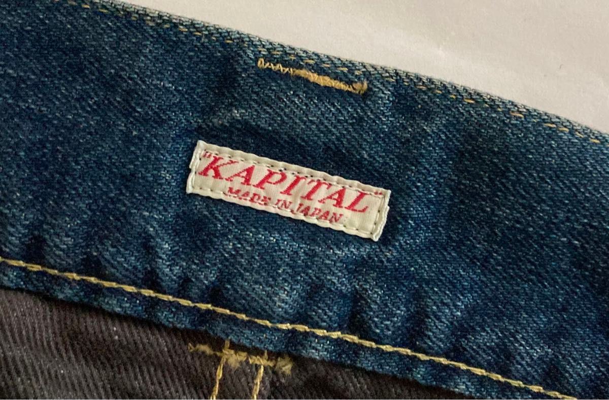 KAPITAL キャピタル BORO ストライプ ブッシュ パンツ|Yahoo KAPITAL キャピタル BORO ストライプ ブッシュ パンツ|Yahoo