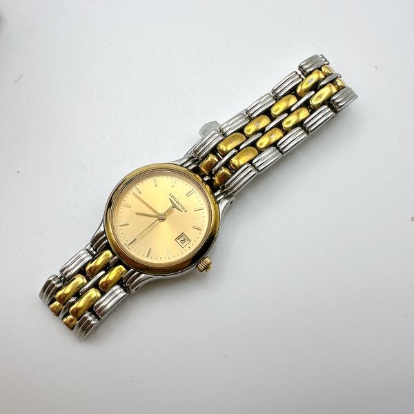 A2503-1-47 1円スタート 稼働品 クオーツ LONGINES ロンジン A2503-1-47 1円スタート 稼働品 クオーツ LONGINES ロンジン