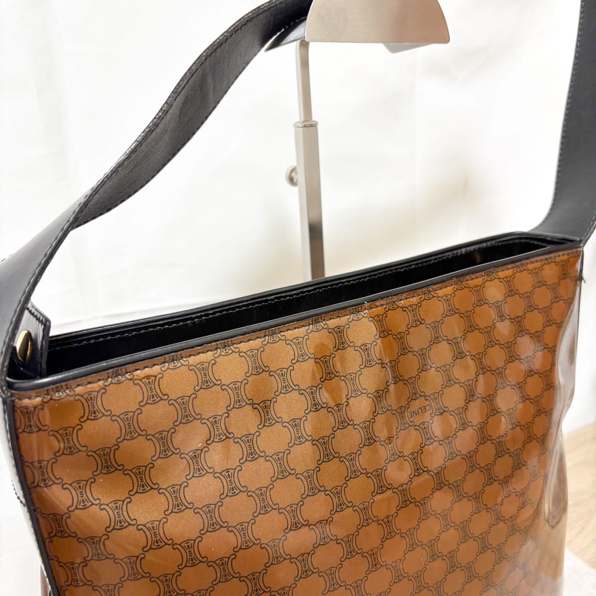 CELINE セリーヌ マカダム柄 ショルダーバッグ ワンショルダー CELINE セリーヌ マカダム柄 ショルダーバッグ ワンショルダー