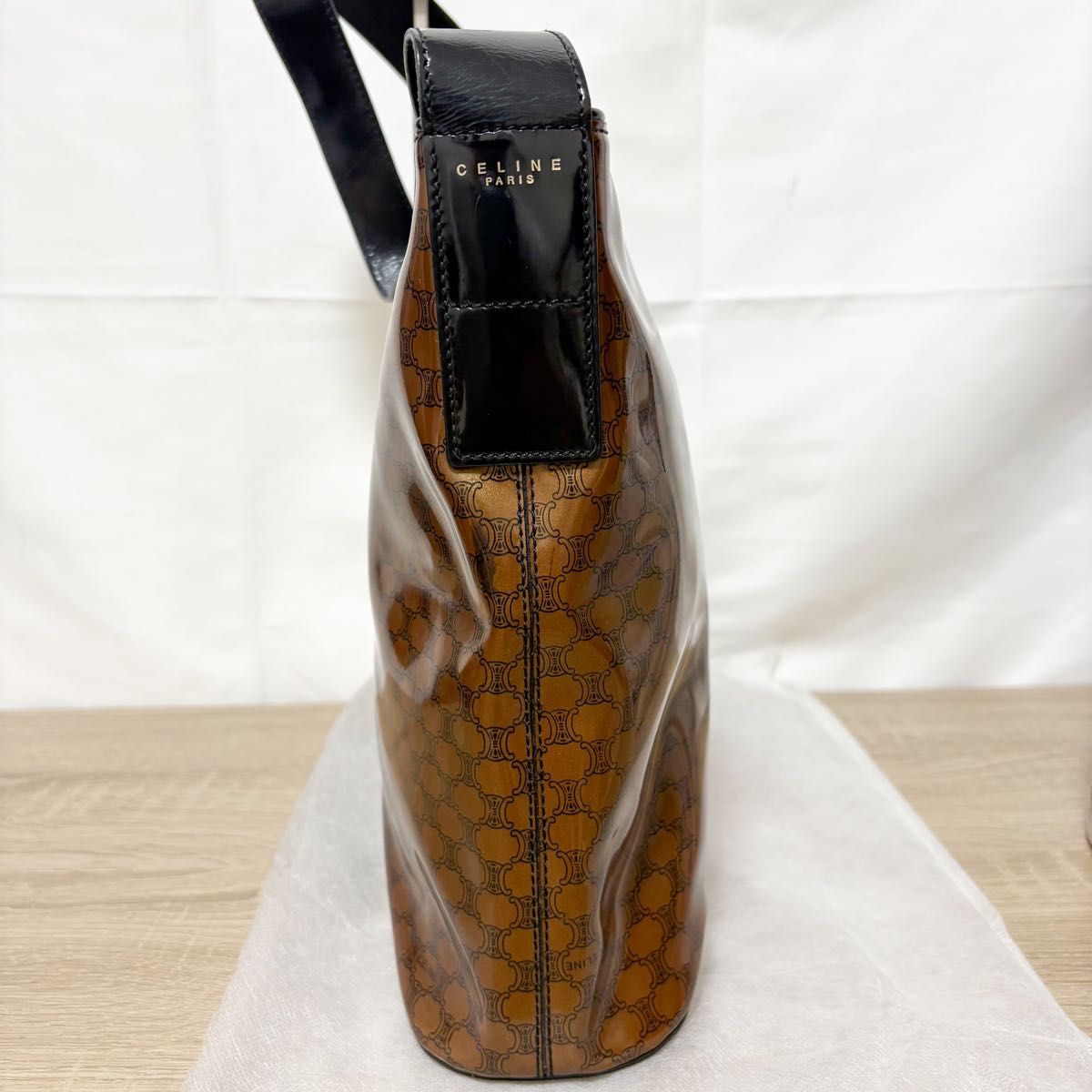 CELINE セリーヌ マカダム柄 ショルダーバッグ ワンショルダー CELINE セリーヌ マカダム柄 ショルダーバッグ ワンショルダー