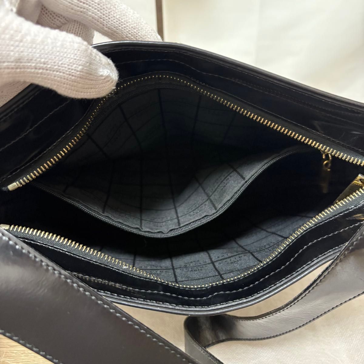 CELINE セリーヌ マカダム柄 ショルダーバッグ ワンショルダー CELINE セリーヌ マカダム柄 ショルダーバッグ ワンショルダー