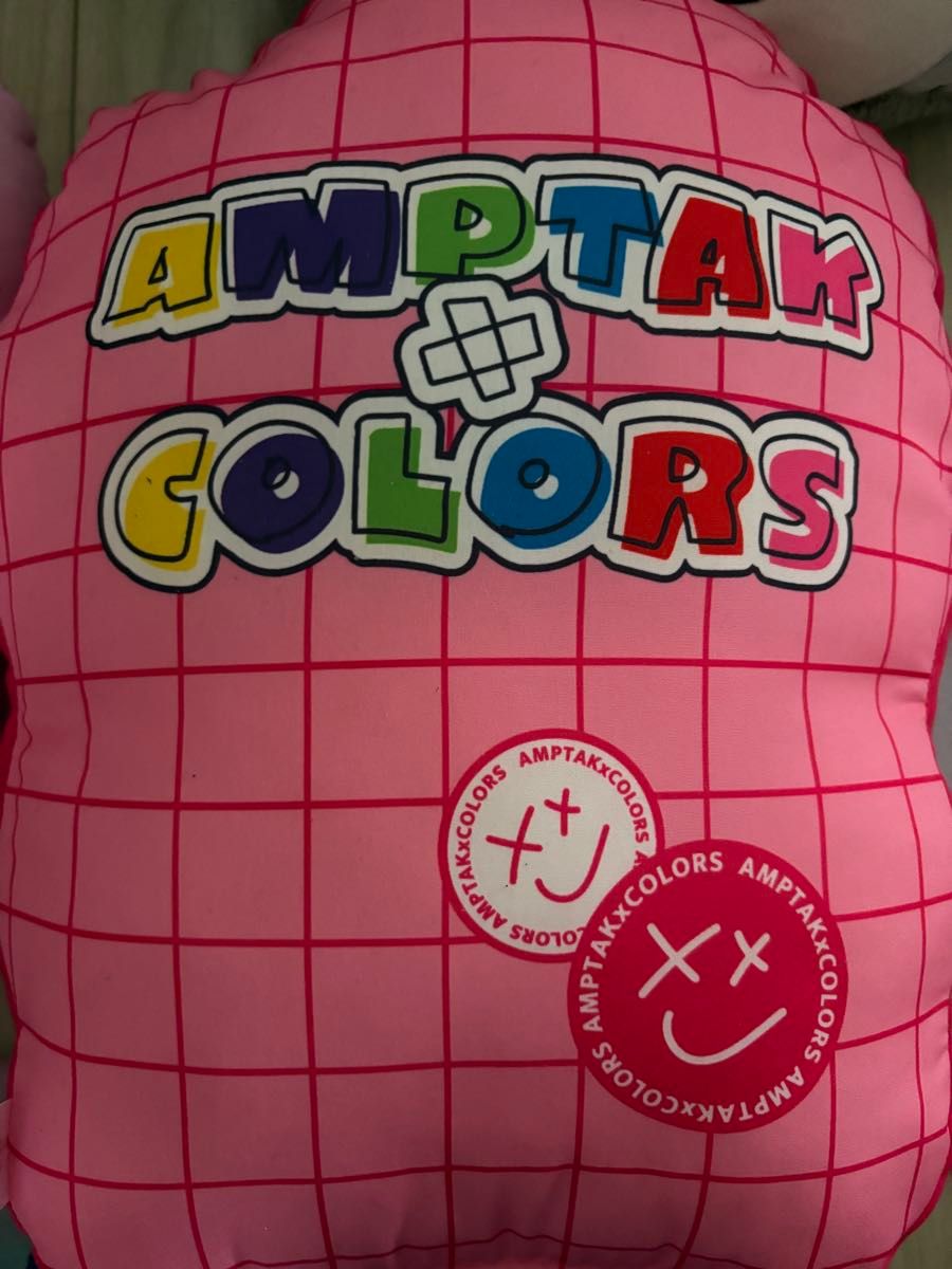 AMPTAK×Colors けちゃ クッション|Yahoo!フリマ(旧PayPayフリマ) AMPTAK×Colors けちゃ クッション|Yahoo!フリマ(旧PayPayフリマ)
