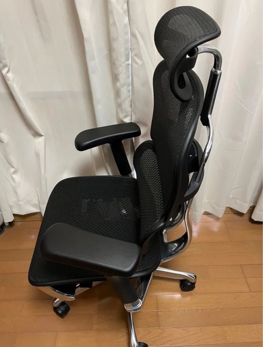 美品】新型エルゴヒューマンプロ2 オットマン Ergohuman Pro2 美品】新型エルゴヒューマンプロ2 オットマン Ergohuman Pro2