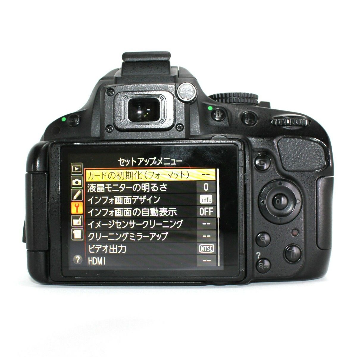 Nikon D5100 デジタル一眼レフカメラ ボディー 難あり完動品 Nikon D5100 デジタル一眼レフカメラ ボディー 難あり完動品