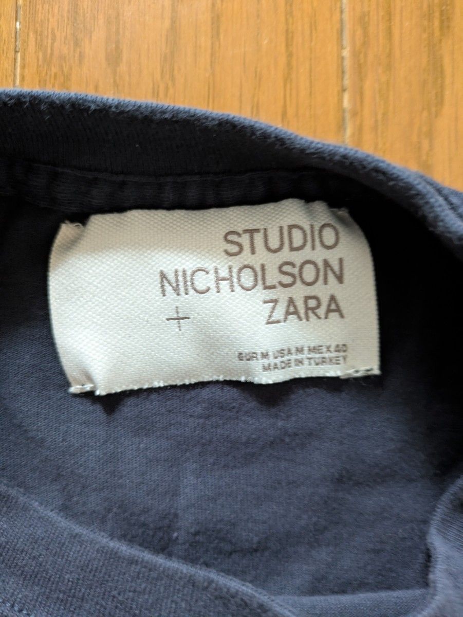 STUDIO NICHOLSON ×ZARA Tシャツ Мサイズ|Yahoo!フリマ(旧 STUDIO NICHOLSON ×ZARA Tシャツ Мサイズ|Yahoo!フリマ(旧