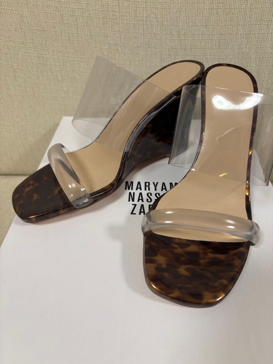 新品】plage MARYAM NASSIR ZADEH WEDGE サンダル|Yahoo!フリマ 新品】plage MARYAM NASSIR ZADEH WEDGE サンダル|Yahoo!フリマ