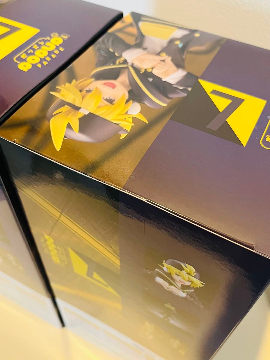 新品未開封 鏡音リン・レン POP UP PARADE 劣等上等 セット 新品未開封 鏡音リン・レン POP UP PARADE 劣等上等 セット