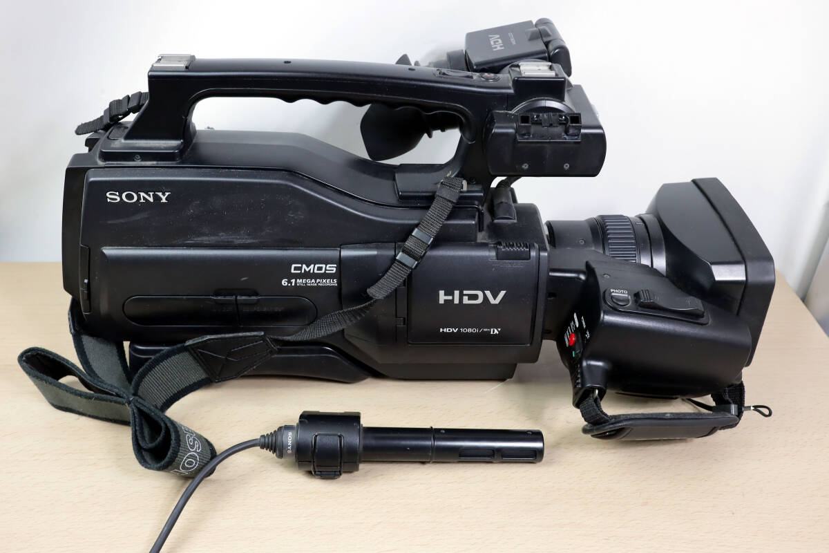 Yahoo!オークション - SONY HVR-HD1000J デジタルHDビデオカメラレコー...