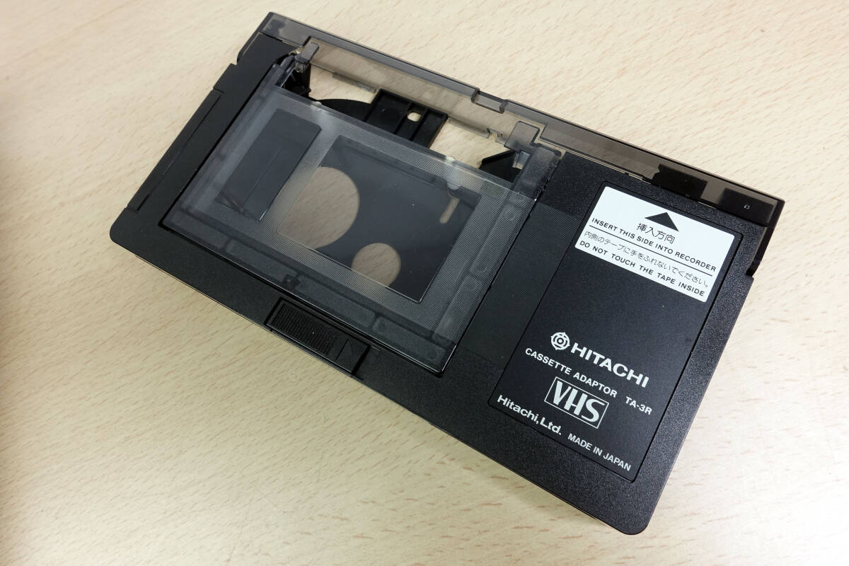 Yahoo!オークション - HITACHI TA-3R 日立 VHS-C変換用カセットアダプ...
