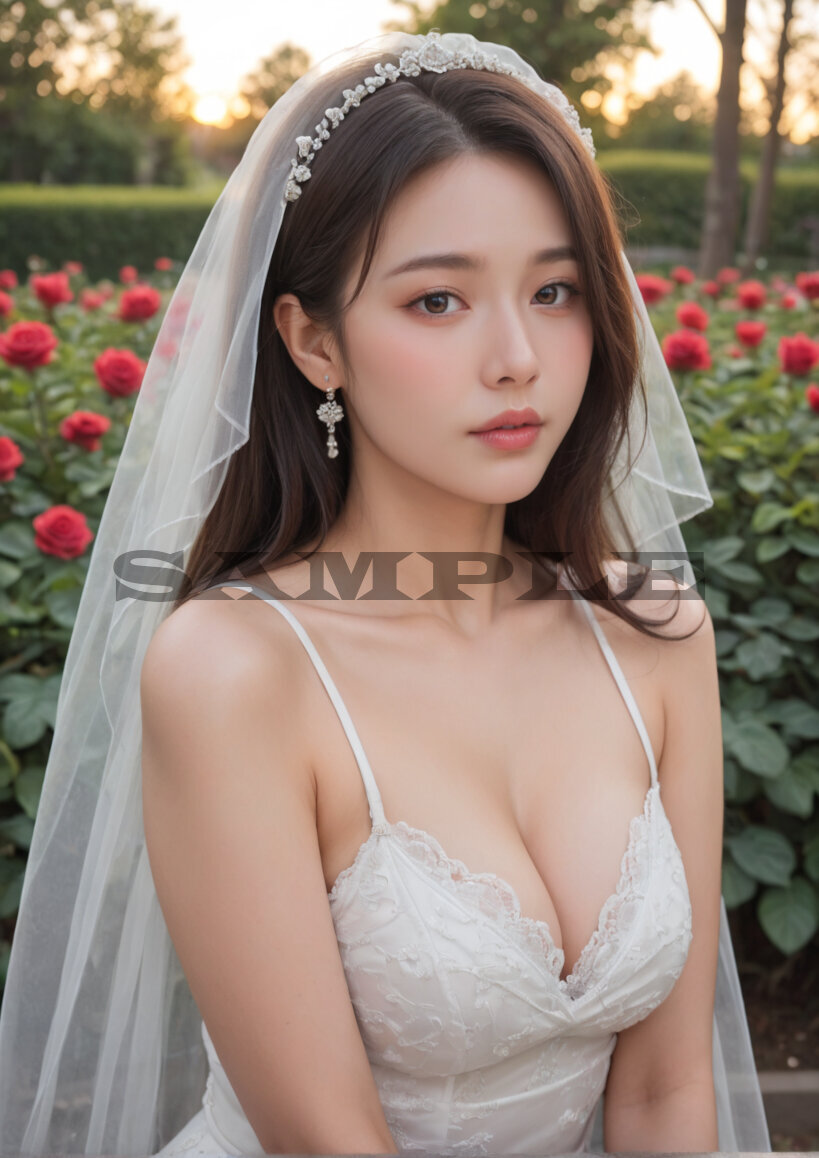 Yahoo!オークション - AI美女 A4アートポスター 匿名配送 美女 可愛い ...