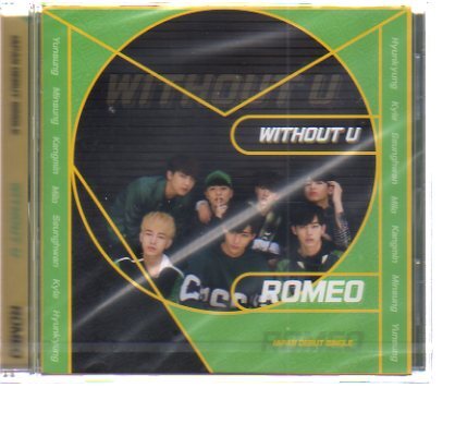 Yahoo!オークション - C1459・WITHOUT U [通常版]/ROMEO