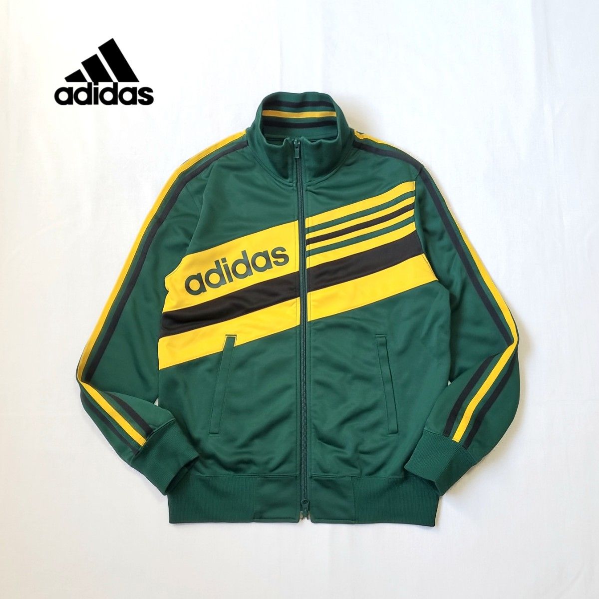 00s adidas ジャマイカカラー トラックジャケット|Yahoo!フリマ 00s adidas ジャマイカカラー トラックジャケット|Yahoo!フリマ