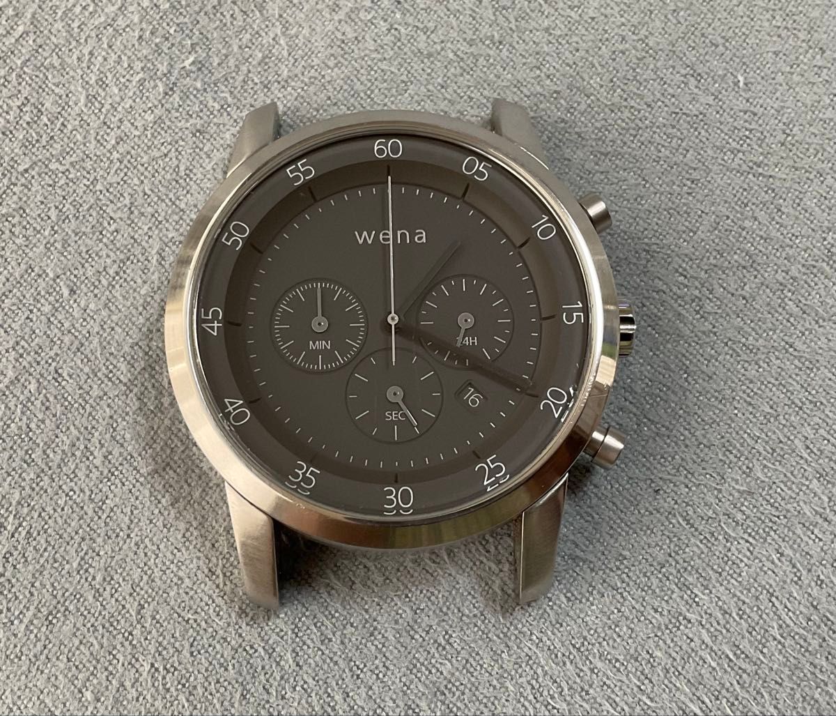 wena WN-WC01S-H Chronograph Silver｜Yahoo!フリマ（旧PayPayフリマ）