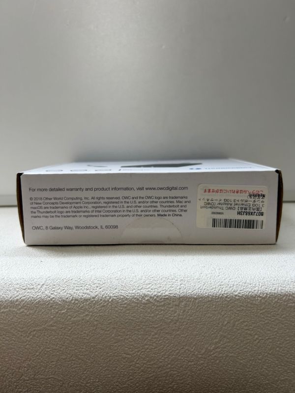 Yahoo!オークション - 【美品】動作未確認 OWC Thunderbolt 3 10G サン...