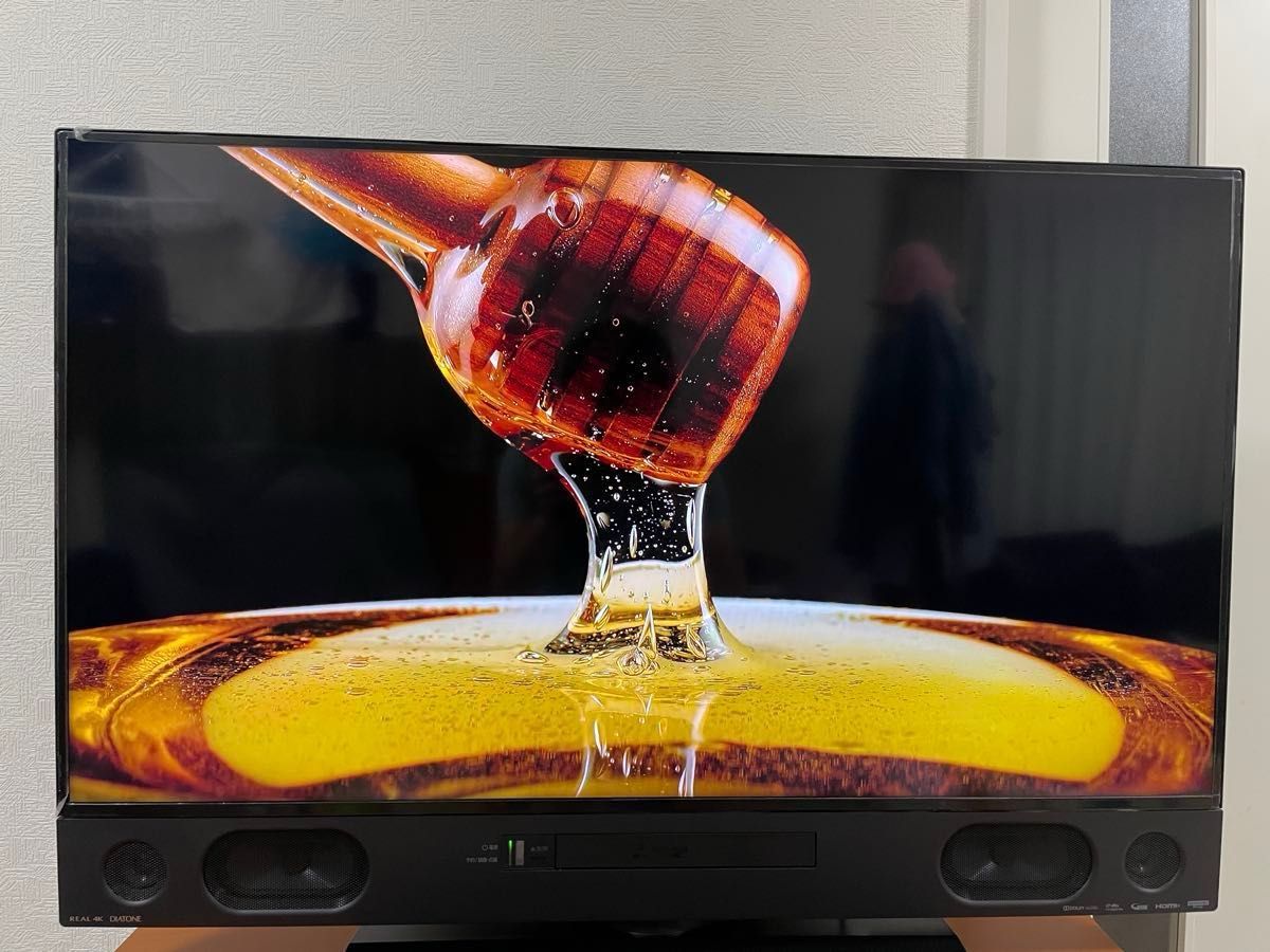 美品】三菱 40型 4K液晶テレビ LCD-A40RA2000 2TB HDD内蔵 BD 美品】三菱 40型 4K液晶テレビ LCD-A40RA2000 2TB HDD内蔵 BD