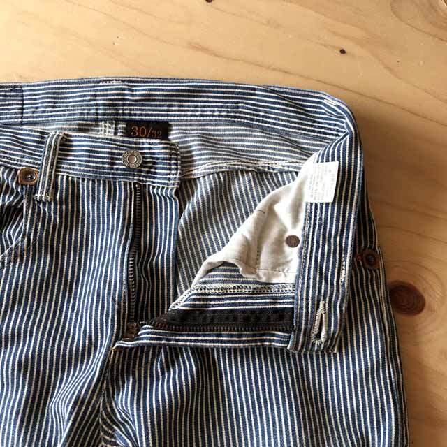 00s Levi's ヒッコリーストライプ デニム パンツ W31 古着 00s Levi's ヒッコリーストライプ デニム パンツ W31 古着