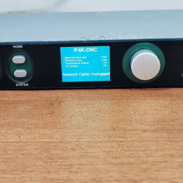 Yahoo!オークション - 4Kダウンコンバーター 朋栄 - FOR-A IF4K-DNC ジ...