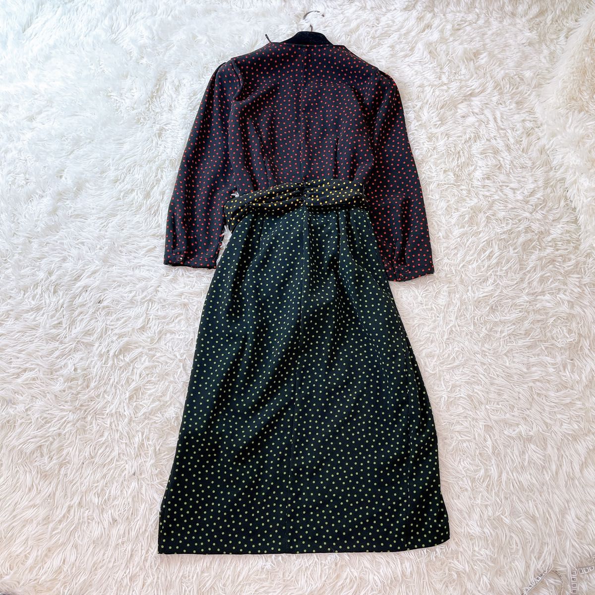 極美品 ZARA ザラ ドットワンピース カシュクールワンピース 極美品 ZARA ザラ ドットワンピース カシュクールワンピース