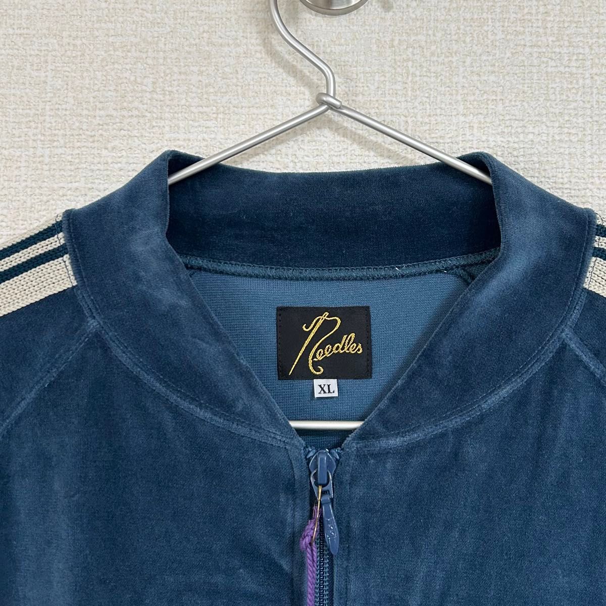 needles 24aw ベロア R C トラックジャケット ブルー XL|Yahoo needles 24aw ベロア R C トラックジャケット ブルー XL|Yahoo
