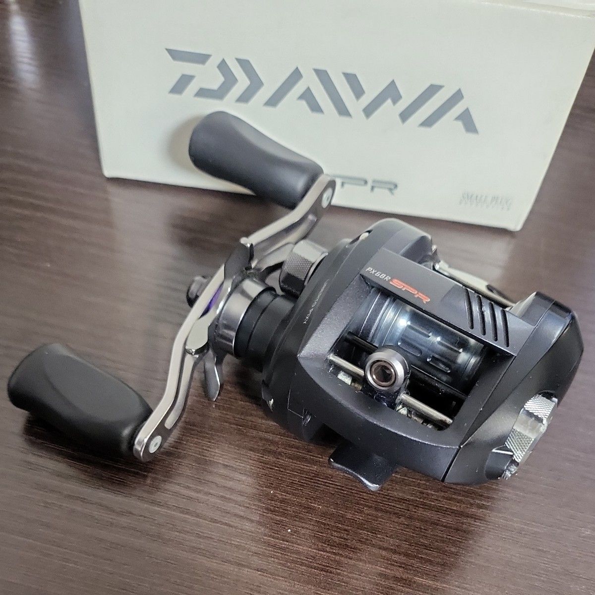 ダイワ ベイトリール PX 68R SPR 美品|Yahoo!フリマ(旧PayPay ダイワ ベイトリール PX 68R SPR 美品|Yahoo!フリマ(旧PayPay