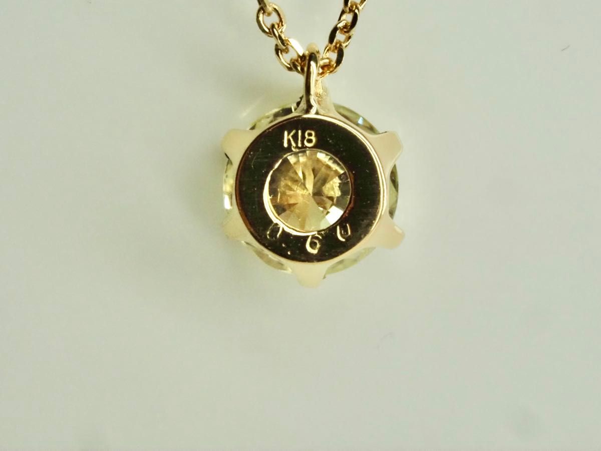 キラキラ 0 60ct K18YG 天然一粒ダイヤモンドネックレス|Yahoo キラキラ 0 60ct K18YG 天然一粒ダイヤモンドネックレス|Yahoo