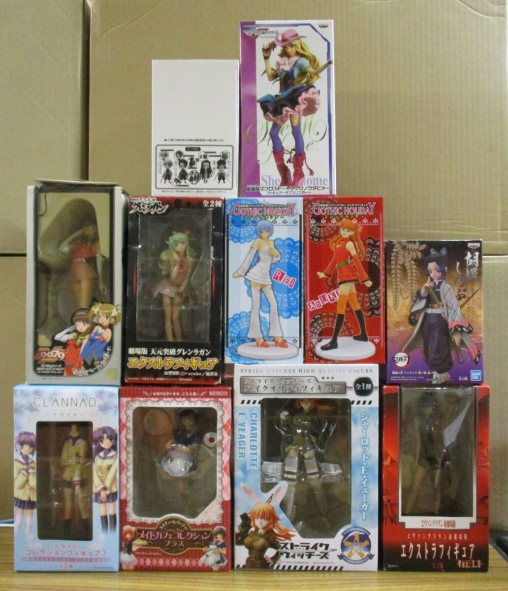 Yahoo!オークション - #w23【梱120】バンダイ バンプレスト マクロスF ...