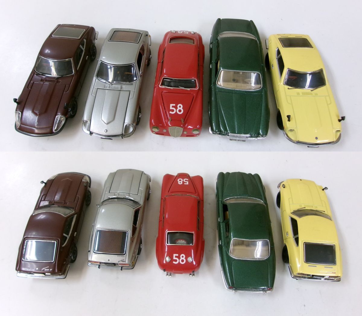 Yahoo!オークション - #s48【梱60】京商 フェアレディ Z solido JAGUAR...