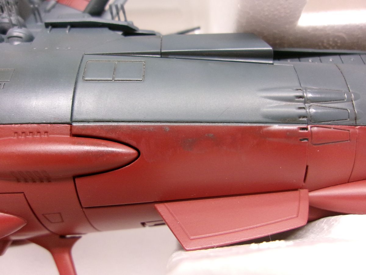 Yahoo!オークション - #s44【梱120】バンダイ 超合金魂 GX-64 宇宙戦艦...