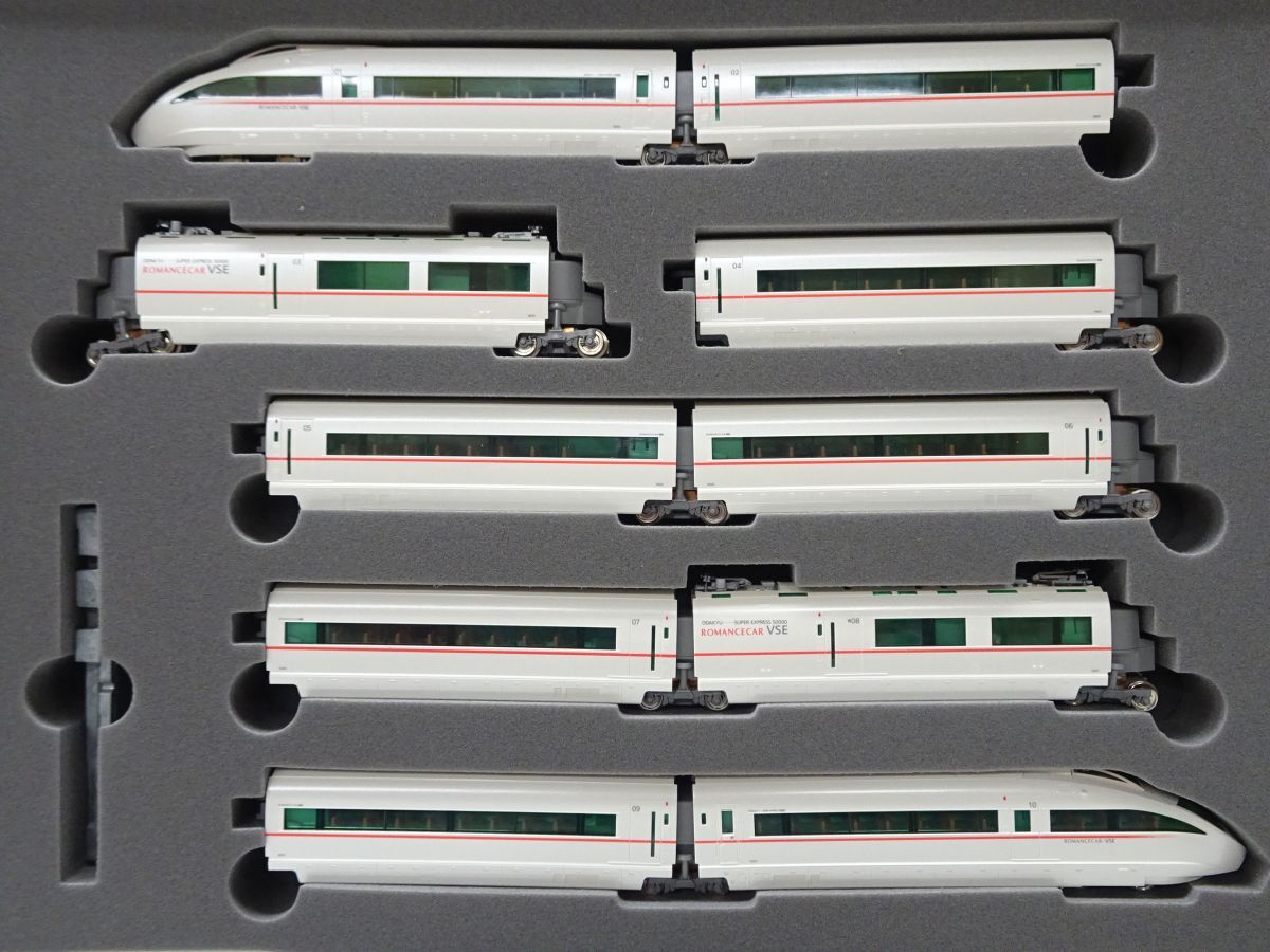 Yahoo!オークション - #k14【梱80】TOMIX 小田急ロマンスカー 50000形 ...