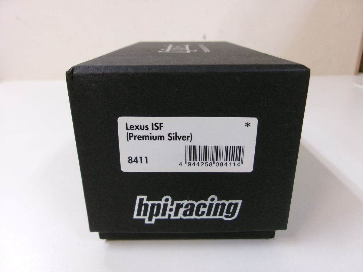 Yahoo!オークション - #s52【梱60】hpi・racing 1/43 レクサス Lexus I...