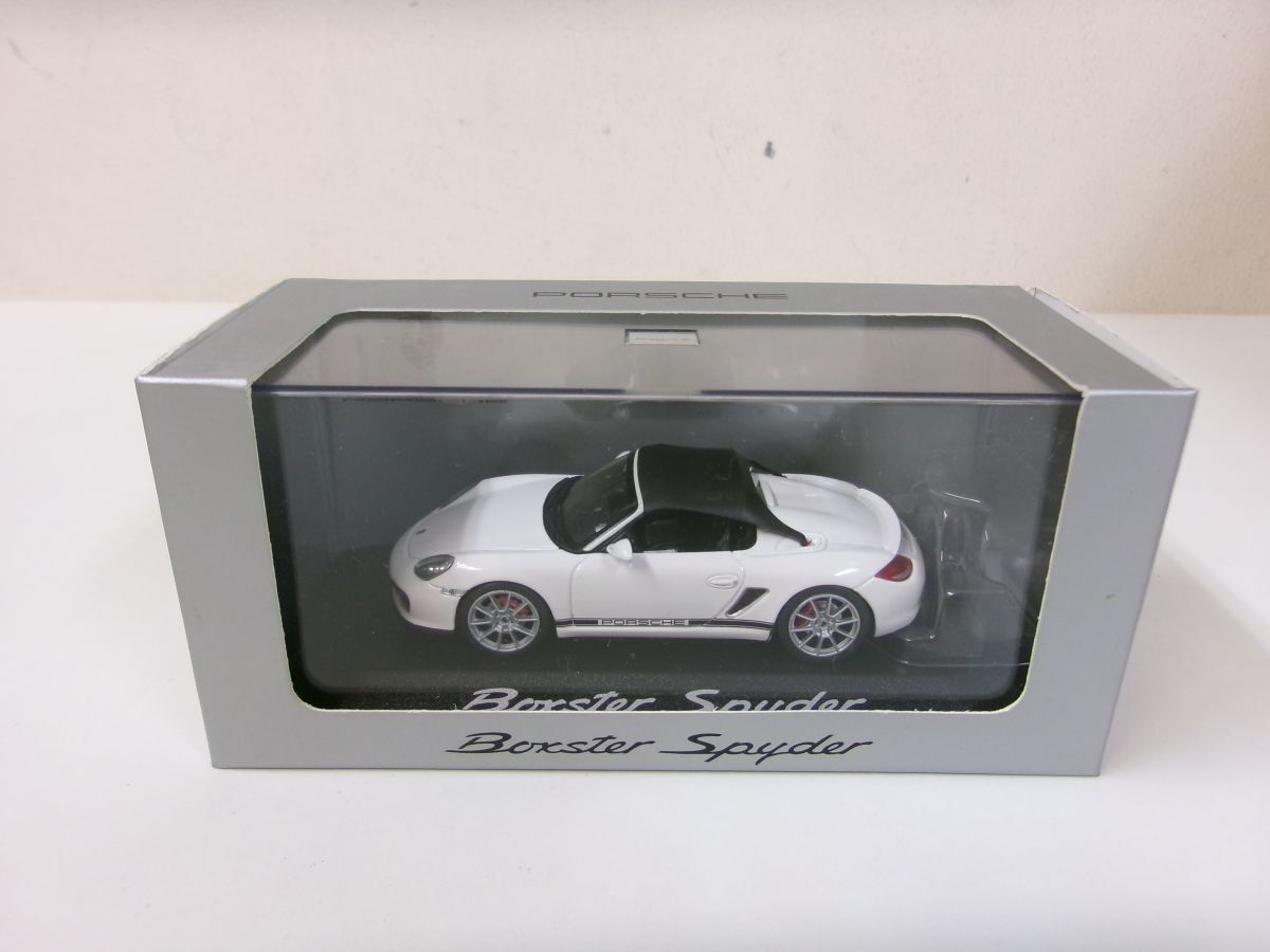 Yahoo!オークション - #s48【梱60】ミニチャンプス 1/43 ポルシェ ボク...