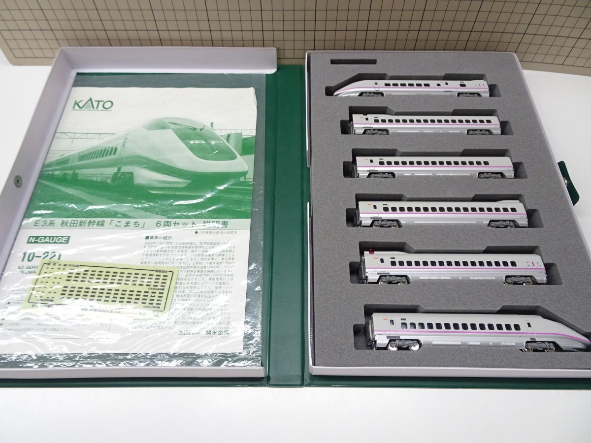 Yahoo!オークション - #k61【梱80】KATO E3系 秋田新幹線 こまち 6両セ...