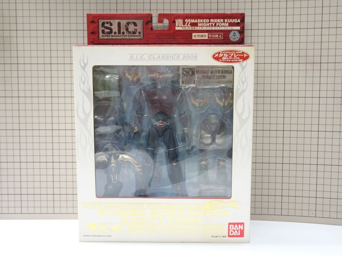 Yahoo!オークション - #k53【梱80】バンダイ S.I.C. 仮面ライダークウ...
