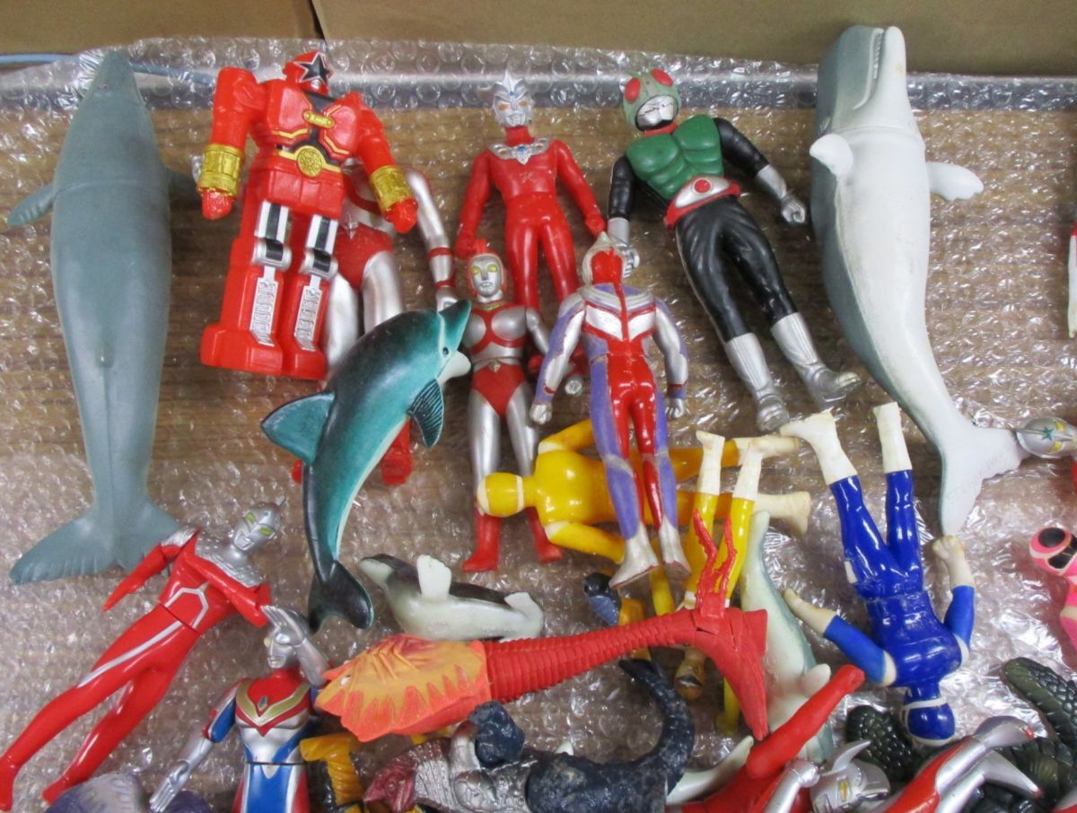 Yahoo!オークション - #w17【梱100】バンダイ ウルトラマン ティガ メ...