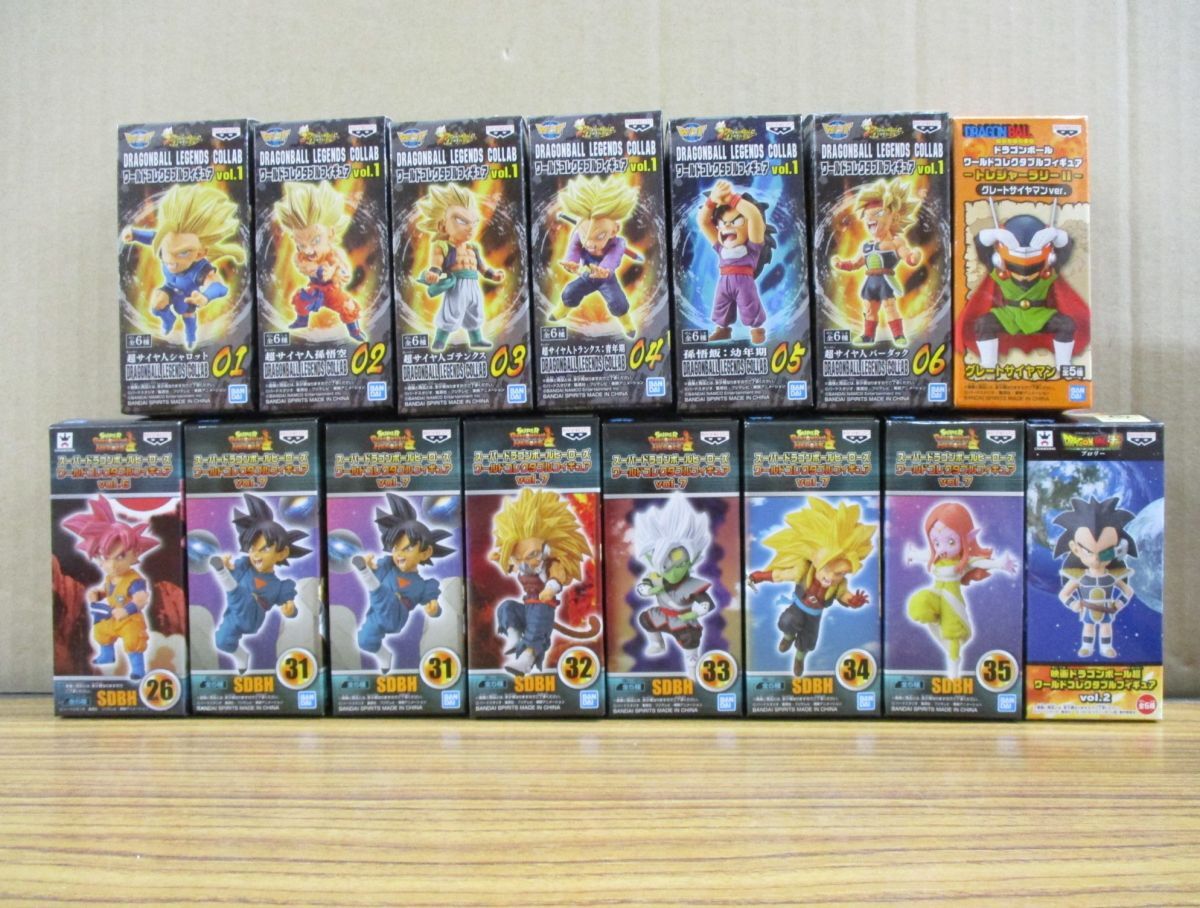 Yahoo!オークション - #w43【梱80】バンダイ バンプレスト ドラゴンボ...