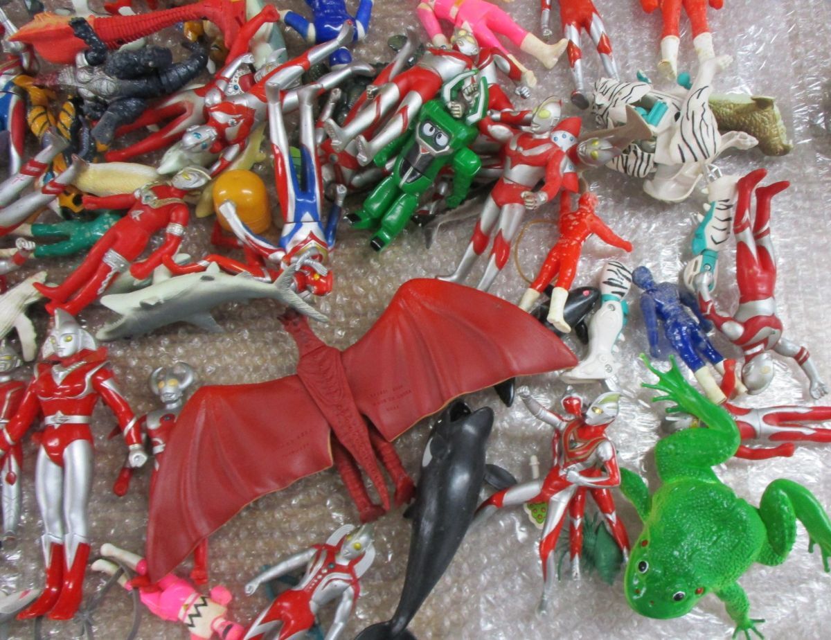 Yahoo!オークション - #w17【梱100】バンダイ ウルトラマン ティガ メ...