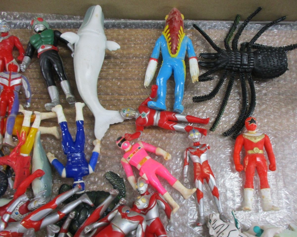 Yahoo!オークション - #w17【梱100】バンダイ ウルトラマン ティガ メ...